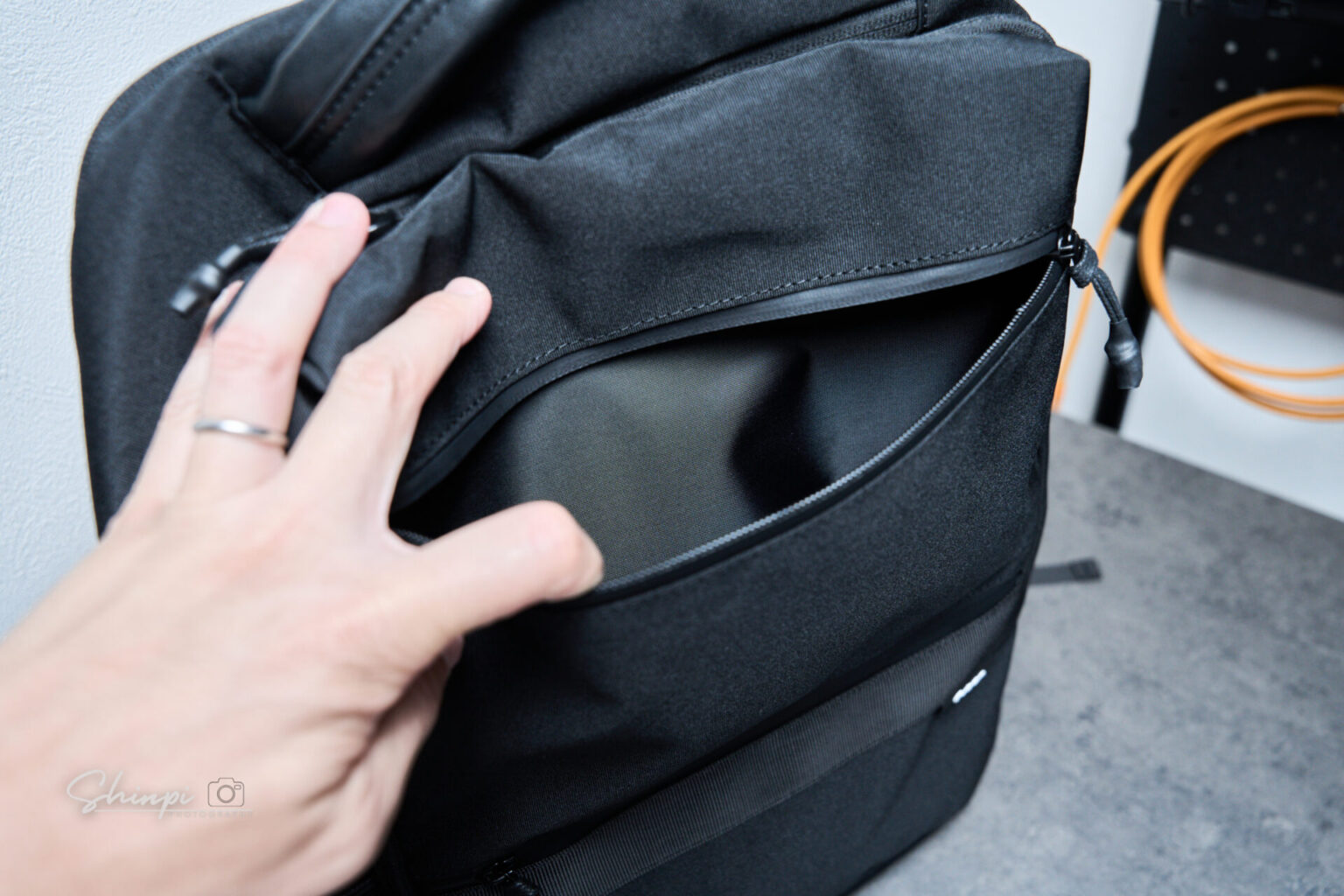 Evoon マルチビジネスリュックair2.0をレビュー│マルチに使える頼れる相棒 - しんぴのモノローグ