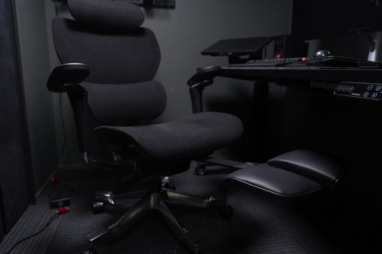 FlexiSpot C7 Morpherをレビュー│ついに登場、超ハイスペックなオフィスチェア – しんぴのモノローグ