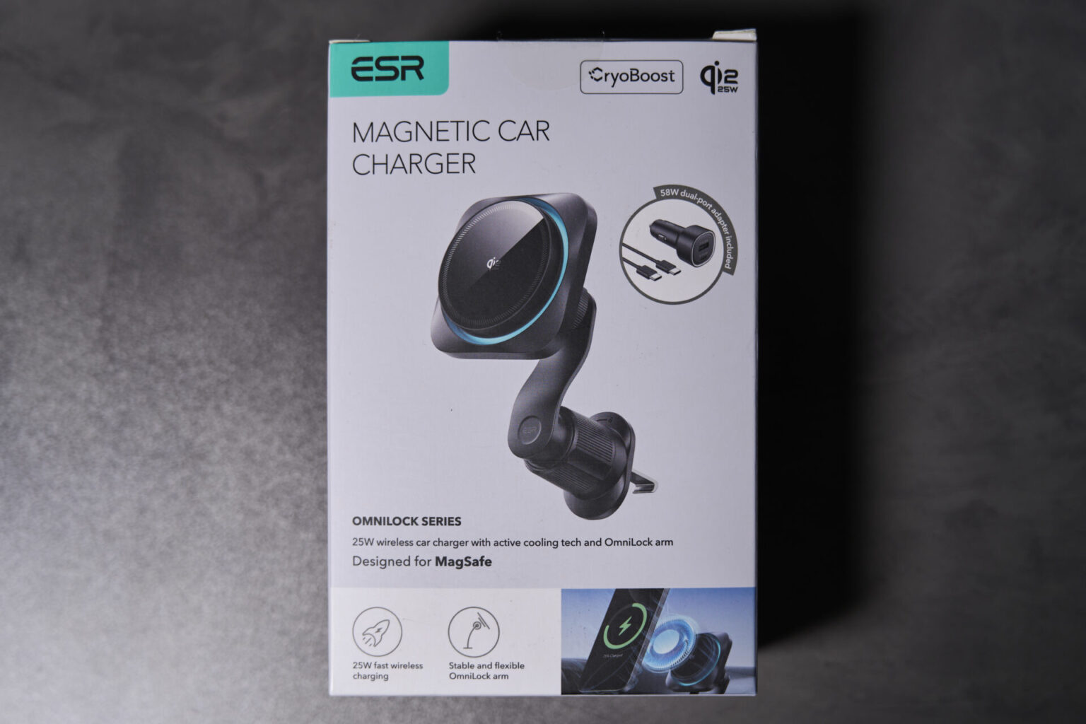 ESR OmniLock マグネット車載充電器をレビュー│エアコン吹き出し口につけたいならコレ買って – しんぴのモノローグ